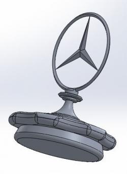 mercedes star 3D Models | Page 1 | STLFinder