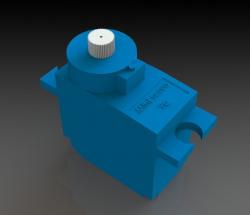 mini servo 9g 3D Models | Page 1 | STLFinder