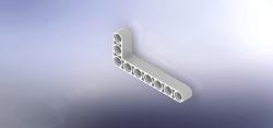 nxt lego l shaped beam 3d models | Page 1 | STLFinder