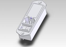 outlet switch panel mount with fuse 3d models 【 STLFinder