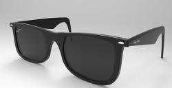 ray ban rb3269 005 gunmetal flex hinge g15 uv flight predator wrap ...