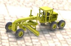 road grader 3D Models | Page 1 | STLFinder