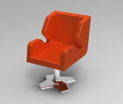 gwotbieblack swivel salon stool chair assembly instructions 3D Models ...