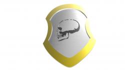 usagent shield 3D Models | Page 1 | STLFinder