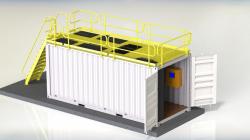 Shipping Container Waste Water Plant 3D Models | Page 1 | STLFinder