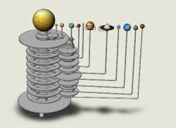 motor based solar system model | Page 1 | STLFinder