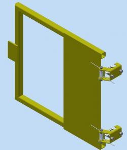 spring loaded gate caster 3D Models | Page 1 | STLFinder