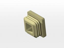 square tubing plug 3D Models | Page 1 | STLFinder