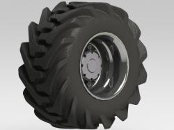 tractor wheel 3D Models | Page 1 | STLFinder