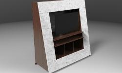 tv stand drawing 3D Models | Page 1 | STLFinder