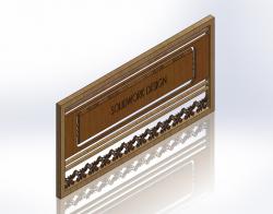 wood carving grayscale image 3d models 【 STLFinder