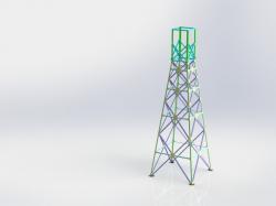 10m BTS Tower 3D Models | Page 1 | STLFinder