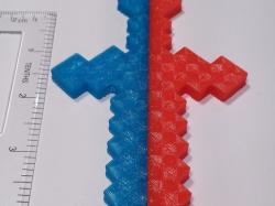 printable sword minecraft coloring pages 3D Models | Page 1 | STLFinder