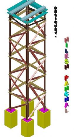 220kv bpi structure 3D Models | Page 1 | STLFinder