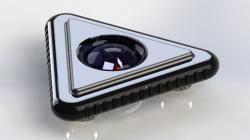 46 foot usaf top secret nuclear powered flying triangle the tr 3b 3D ...