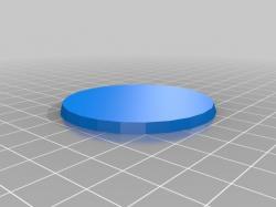 55mm Wargame Base For Infinity 3D Models | Page 1 | STLFinder
