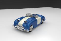 austin healey sprite mark 3 battery size ah75 3D Models | Page 1 ...