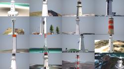 lighthouses 3d | Page 1 | STLFinder