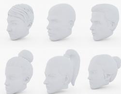 base head 3D Models | Page 1 | STLFinder