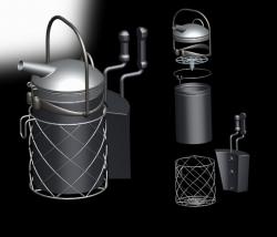 bee smoker 3D Models | Page 1 | STLFinder