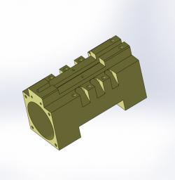 porta externa metal bloco autocad 3D Models | Page 1 | STLFinder