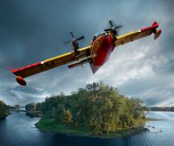 bombardier canadair cl 415 3D Models | Page 1 | STLFinder