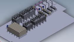 chiller cooling tower assembly 3D Models | Page 1 | STLFinder