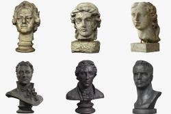 Classical Bust Collection 3D Models | Page 1 | STLFinder