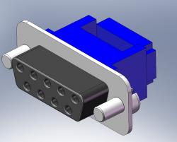 connector db9 female ribbon 3D Models | Page 1 | STLFinder
