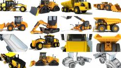 pictures of construction vehicles 3d models 【 STLFinder