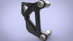 Cover Guard Brake Caliper Racing Ver1 3D Models | Page 1 | STLFinder