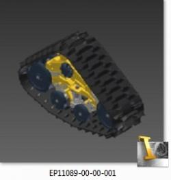 crawler track 3D Models | Page 1 | STLFinder