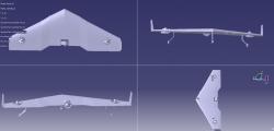 delta wing aircraft 3D Models | Page 1 | STLFinder
