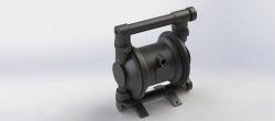 2d dwg file for a graco 1040 diaphragm pump 3D Models | Page 1 | STLFinder