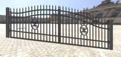 entrance gate 3d models 【 STLFinder