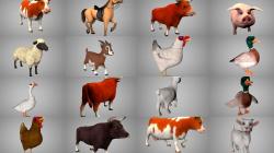 farm animals collection 3D Models | Page 1 | STLFinder