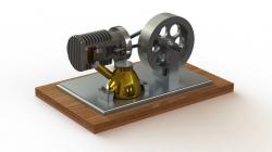 flame eater engine plans 3D Models | Page 1 | STLFinder