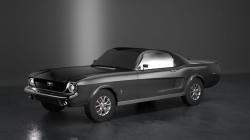 1965 ford mustang engine big block 460 bracket mounts 3D Models | Page ...