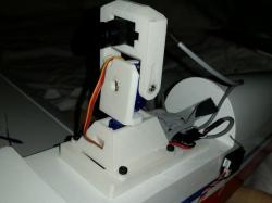 fatshark fpv pan tilt mount 3d models 【 STLFinder