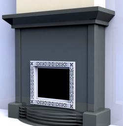 Framing the firebox fireplace 3D Models | Page 1 | STLFinder