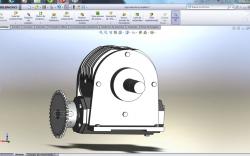 gearbox endless crown caja reductora sin fin corona 3D Models | Page 1 ...