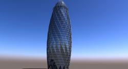 gherkin building 3D Models | Page 1 | STLFinder