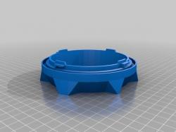 golf iv headlight cap for xenon conversion 3D Models | Page 1 | STLFinder