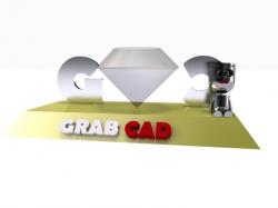 grab cad 3D Models | Page 1 | STLFinder