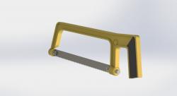 hacksaw 3d models 【 STLFinder