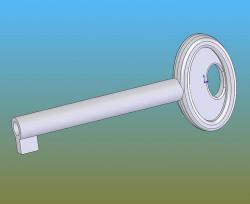 handcuff key dimensions 3D Models | Page 1 | STLFinder