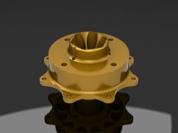 Hub Flange Formula Ford 3D Models | Page 1 | STLFinder