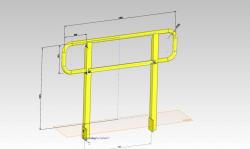 industrial guard rail 3D Models | Page 1 | STLFinder