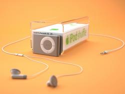 ipod shuffle 2nd generation case 3D Models | Page 1 | STLFinder