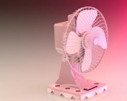 small table fan 3D Models | Page 1 | STLFinder